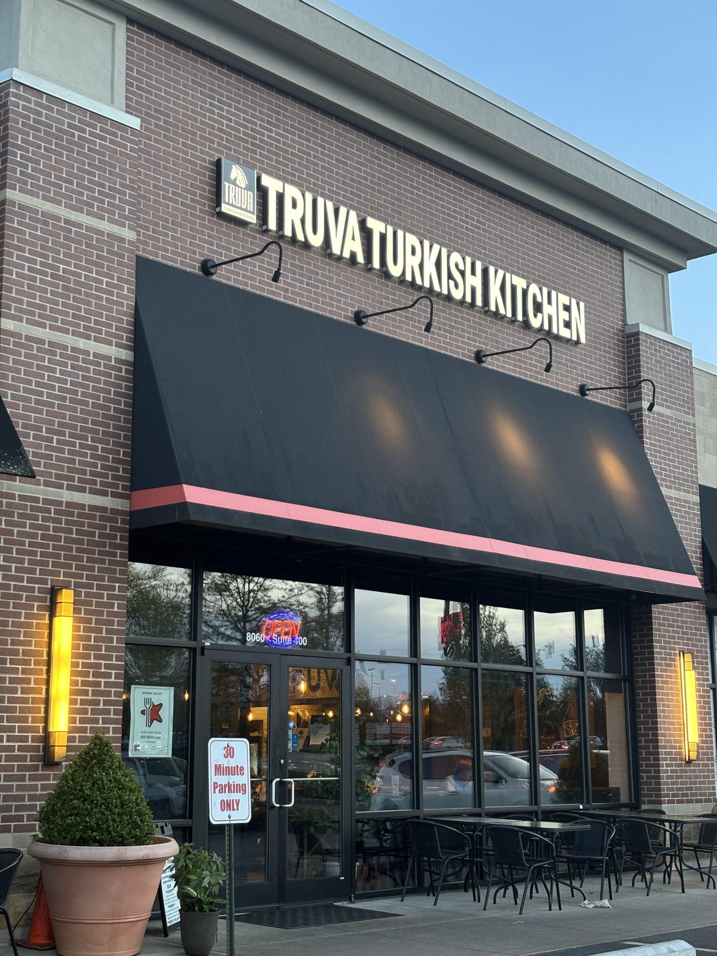 Truva Turkish Kitchen - Greater Cincinnati Restaurant Week 2024